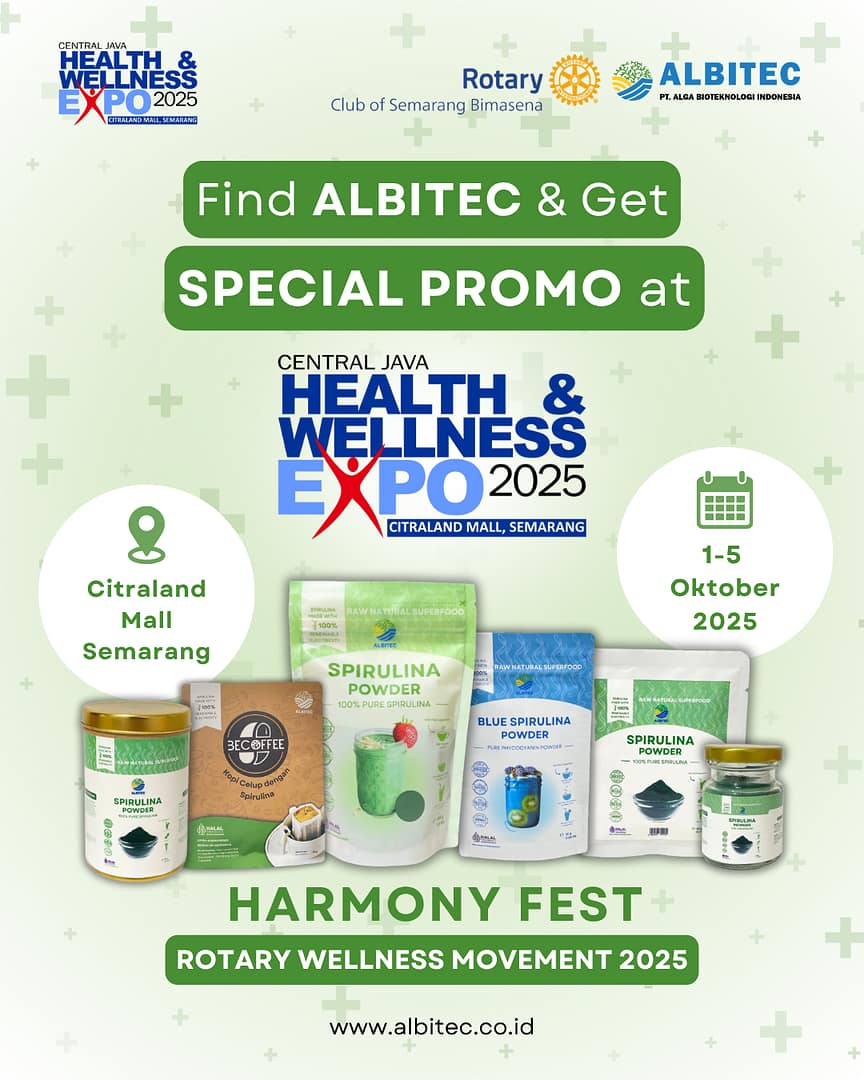 CENTRAL JAVA HEALTH & WELLNESS EXPO 2025 - Albitec