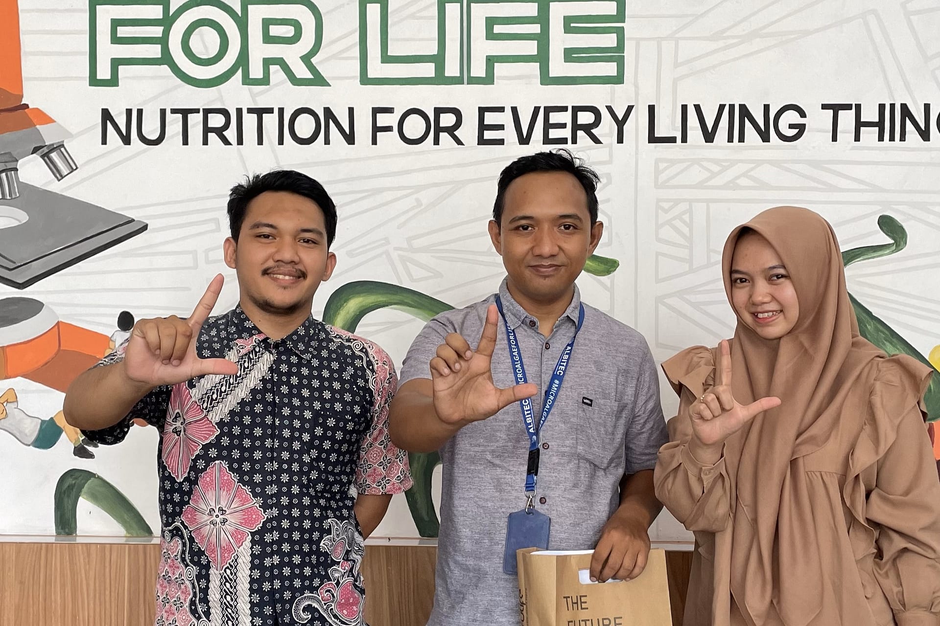 SSDC Albitec 2025: Pelatihan Spirulina Privat di Albitec